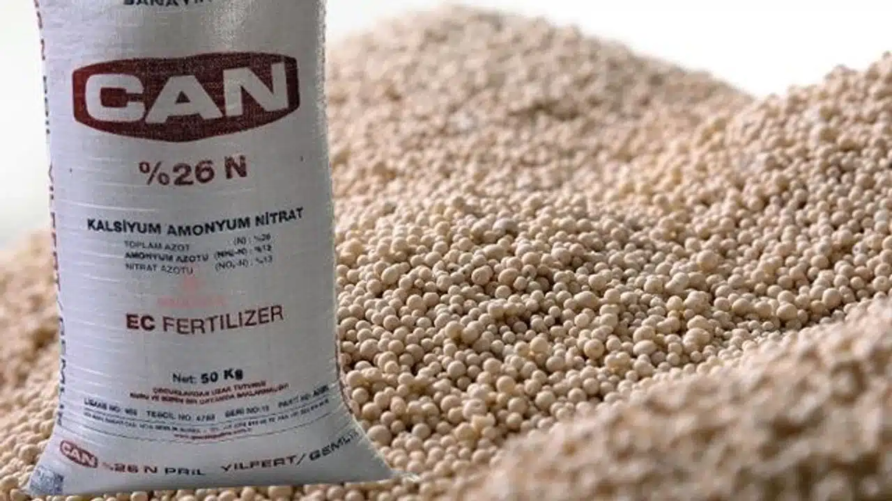 CAN26 Nitrogen Fertilizer Specifications Logistics